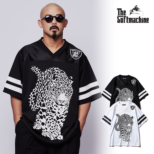 【楽天市場】30％OFF SALE セール SOFTMACHINE ソフトマシーン BEAST-FT(MESH FOOTBALL T-SHIRTS) メンズ Tシャツ フットボールTシャツ ...