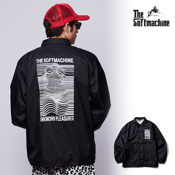 【楽天市場】SOFTMACHINE ソフトマシーン PLEASURES JK(COACH JACKET) メンズ ジャケット 送料無料：ARTIF