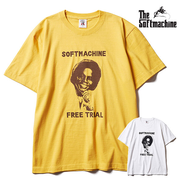【楽天市場】2024 夏 先行予約 6月～7月入荷予定 SOFTMACHINE ソフトマシーン SOUL MAN-T(T-SHIRTS) メンズ Tシャツ 送料無料 キャンセル不可：ARTIF