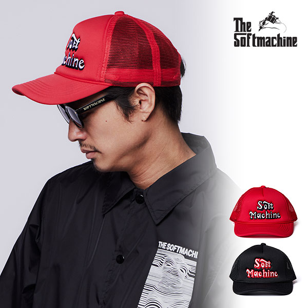 【楽天市場】SOFTMACHINE ソフトマシーン TITLE CAP(MESH CAP) メンズ キャップ 送料無料：ARTIF