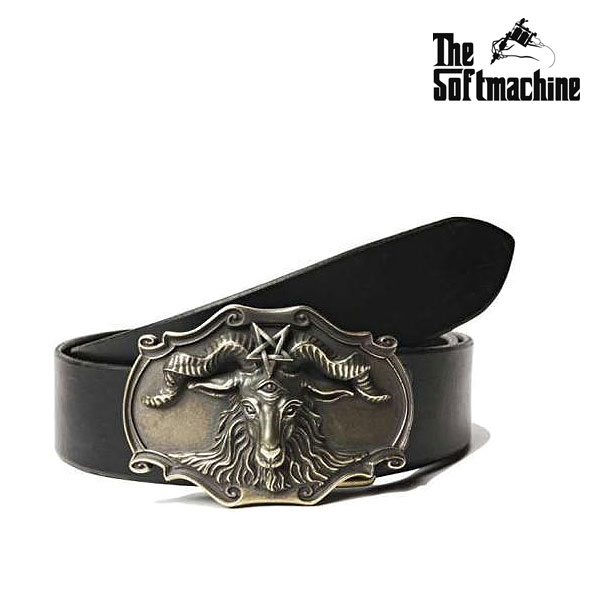 【楽天市場】【受注生産商品 (3週間～1ヶ月)】 SOFTMACHINE ソフトマシーン LUCIFER BELT メンズ ベルト 送料無料 キャンセル不可：ARTIF