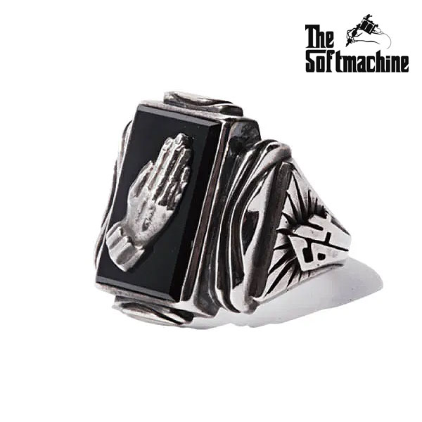 【楽天市場】【受注生産商品 (3週間～1ヶ月)】 SOFTMACHINE ソフトマシーン MACHINE COLLEGE メンズ リング 送料無料 キャンセル不可：ARTIF