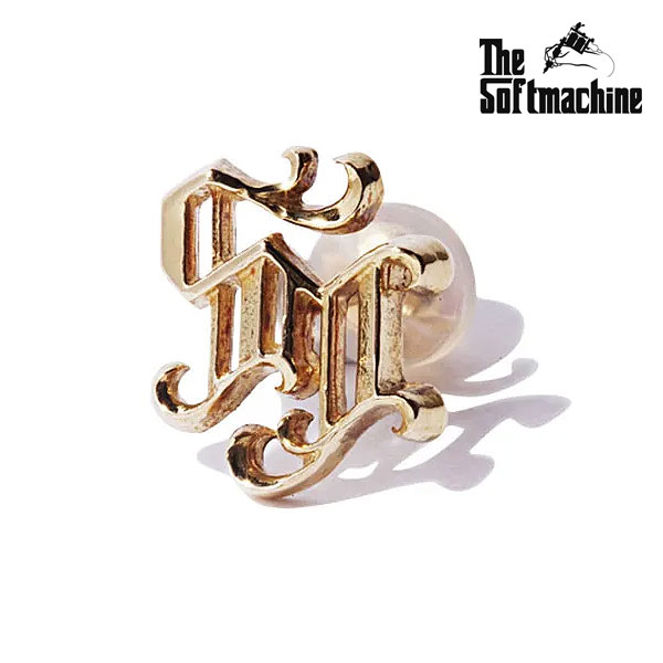 【楽天市場】【受注生産商品 (3週間～1ヶ月)】 SOFTMACHINE ソフトマシーン METHOD PIERCE -K18- メンズ ピアス 送料無料 キャンセル不可：ARTIF