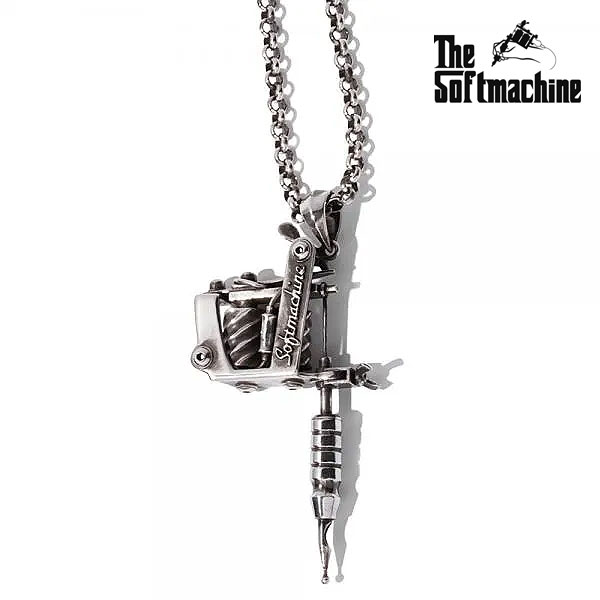 【楽天市場】【受注生産商品 (3週間～1ヶ月)】 SOFTMACHINE ソフトマシーン PAIN MAKER メンズ ネックレス 送料無料 キャンセル不可：ARTIF