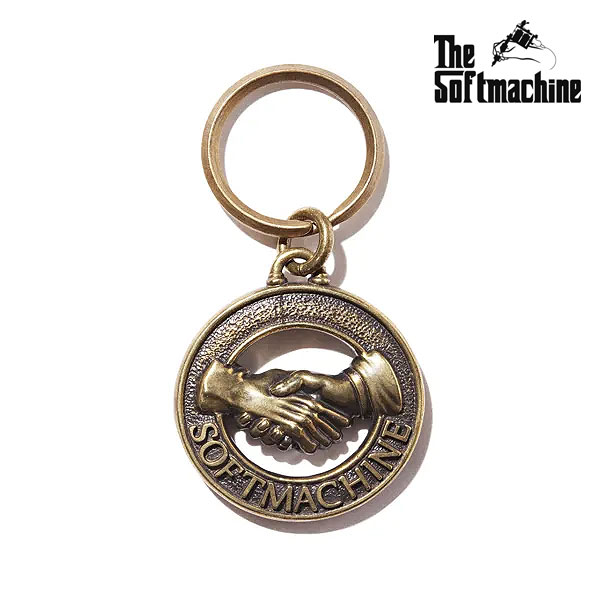 【楽天市場】【受注生産商品 (3週間～1ヶ月)】 SOFTMACHINE ソフトマシーン S.M.S KEY CHAIN メンズ キーリング 送料無料 キャンセル不可：ARTIF