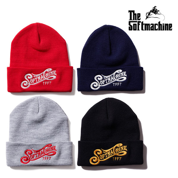 【楽天市場】SOFTMACHINE ソフトマシーン BURP KNIT CAP(KNIT CAP) メンズ ニットキャップ 送料無料：ARTIF