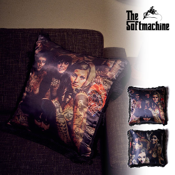 【楽天市場】2025 秋冬 先行予約 9月～10月入荷予定 SOFTMACHINE ソフトマシーン LADY LAND CUSHION(CUSHION) メンズ クッション 送料無料 ...
