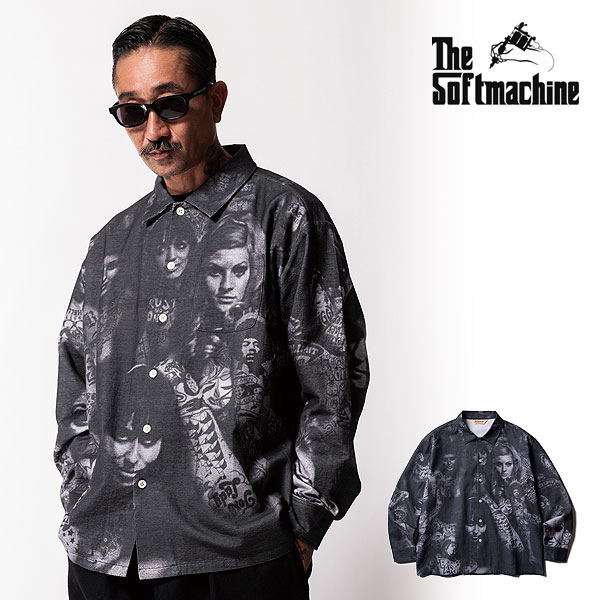 【楽天市場】SOFTMACHINE ソフトマシーン LADY LAND SHIRTS(FLANNEL SHIRTS) メンズ シャツ 送料無料：ARTIF