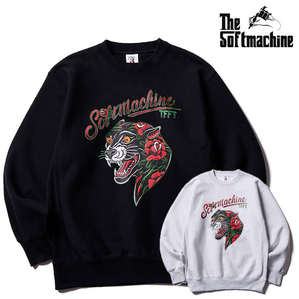 【楽天市場】2025 秋冬 先行予約 10月～11月入荷予定 SOFTMACHINE ソフトマシーン PRETEND SWEAT(CREW NECK SWEAT) メンズ スウェット 送料無料 ...