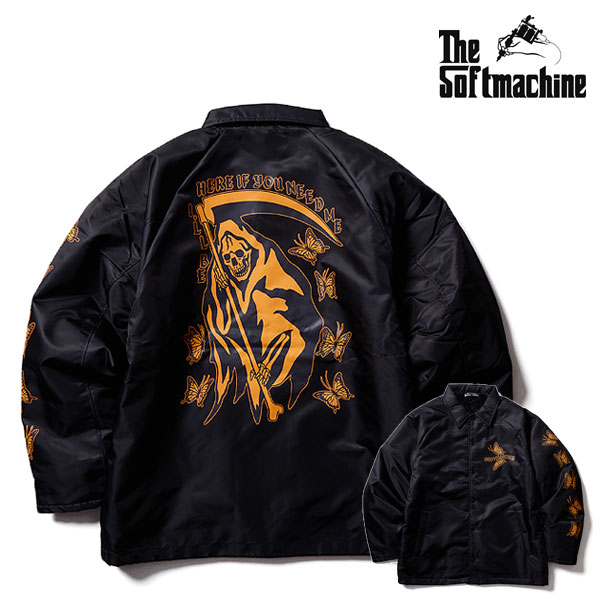 【楽天市場】2025 秋冬 先行予約 10月～11月入荷予定 SOFTMACHINE ソフトマシーン SUPPER JK(BOA COACH JACKET) メンズ ジャケット 送料無料 ...