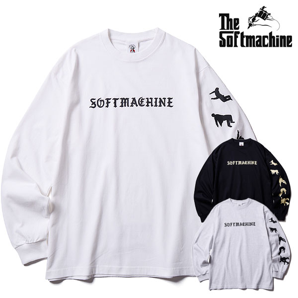 【楽天市場】2025 秋冬 先行予約 9月～10月入荷予定 SOFTMACHINE ソフトマシーン THE END L/S（T-SHIRTS) メンズ Tシャツ 送料無料 キャンセル不可：ARTIF