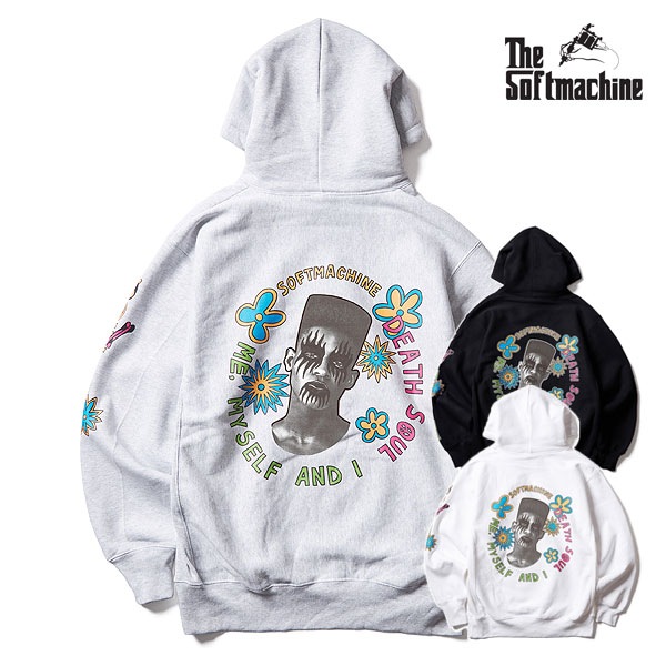 【楽天市場】30％OFF SALE セール SOFTMACHINE ソフトマシーン DEATH SOUL HOODED(SWEAT PARKA) メンズ パーカー 送料無料：ARTIF