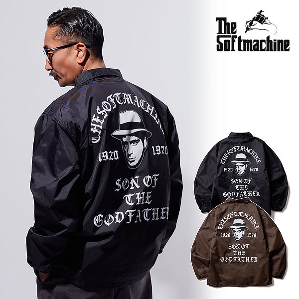 【楽天市場】2025 夏 先行予約 8月～9月入荷予定 SOFTMACHINE ソフトマシーン MICHAEL JK(COACH JACKET) メンズ ジャケット 送料無料 キャンセル不可 ...