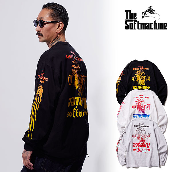 【楽天市場】30％OFF SALE セール SOFTMACHINE ソフトマシーン NATION L/S(L/S T-SHIRTS) メンズ Tシャツ 送料無料：ARTIF