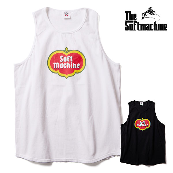 【楽天市場】2025 夏 先行予約 6月～7月入荷予定 SOFTMACHINE ソフトマシーン POMODORO TANK(TANK TOP) メンズ タンクトップ 送料無料 キャンセル不可 ...