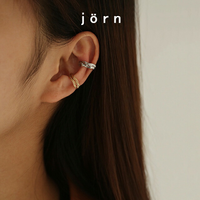 【楽天市場】jornヨルン Rope Ear Cuff：ART OF BLACK
