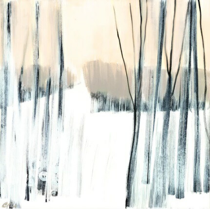【楽天市場】Cathe Hendrick 『Winter Trees II (Wheat)』(305×305mm) -おしゃれインテリアに ...