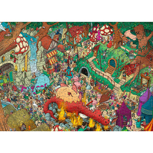 【楽天市場】HEYE Puzzle・ヘイパズル 30021 Steven "Lectrr" Degryse : Fantasyland ...