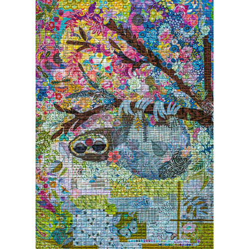 【楽天市場】HEYE Puzzle・ヘイパズル 30027 Laura Heine : Sloth 1000ピース：ART PUZZLE STORE