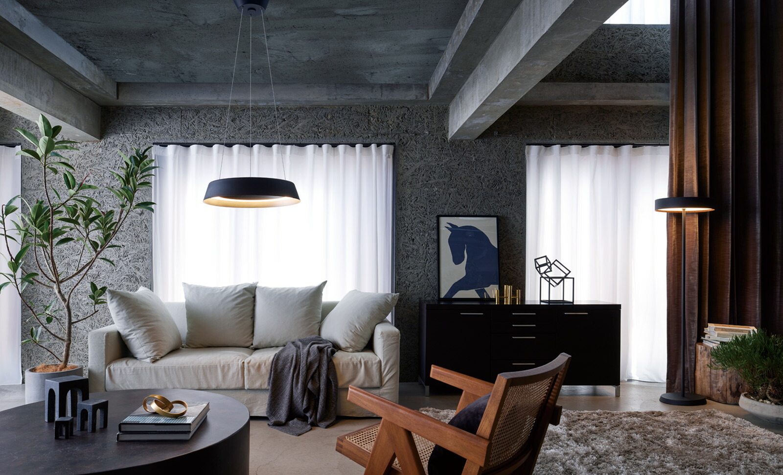 【アートワークスタジオ公式】 フロアライト スタンドライト Glow LED-floor lamp グローLEDフロアランプ AW-0644E リモコン付 調光 調色 間接照明 1灯 LED ...