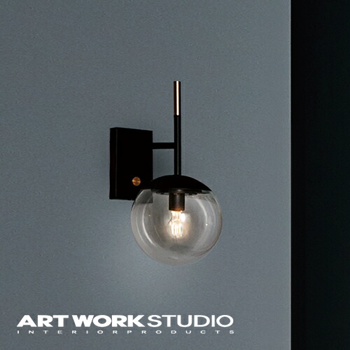 【楽天市場】【アートワークスタジオ公式】 ARTWORKSTUDIO【NEW】AW-0604 Bliss mini-wall lamp ブリスミニウォールランプ ウォールランプ 1灯 E17 ...