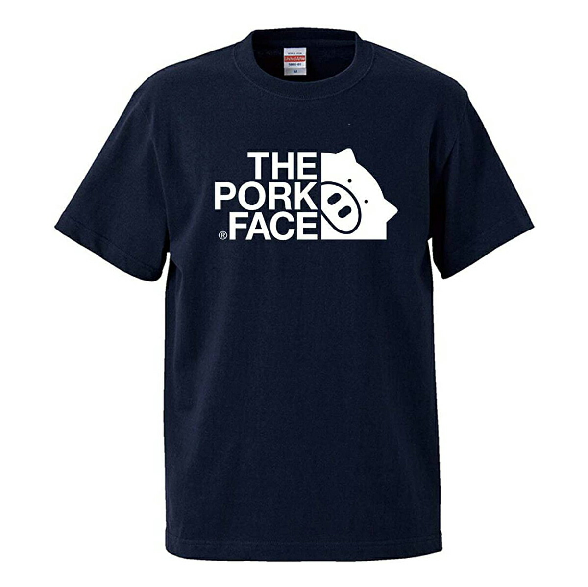 【楽天市場】【お買い物マラソン期間限定 P5倍】 THE PORK FACE ポークフェイス Tシャツ メンズ 父の日 レディース 母の日 ...