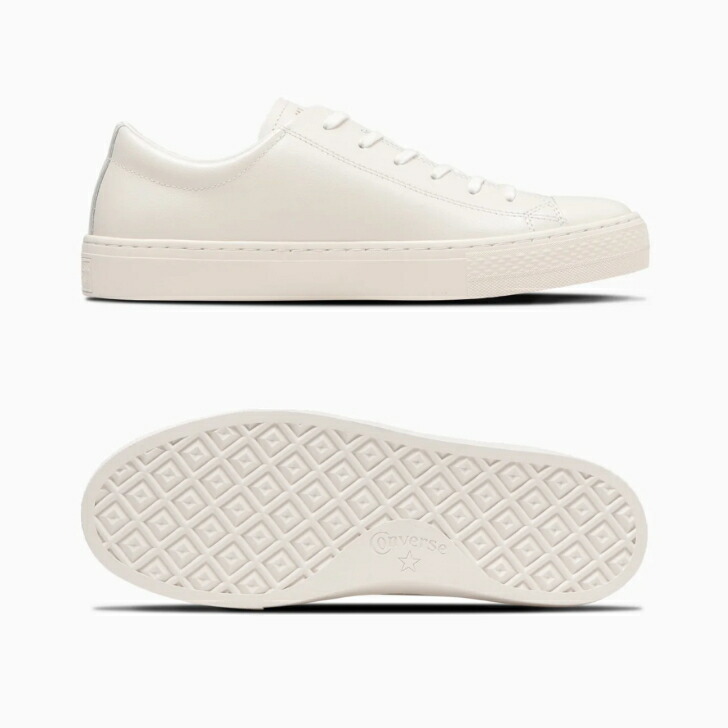 【楽天市場】CONVERSE ALL STAR COUPE EPAIS TRIOSTAR AM OX WHT/ZEB WHT/PYT 正規品 ...