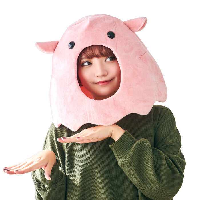 【楽天市場】【期末大特価】かぶりもん めんだこかぶりもの 仮装 インバウンド 和もの かぶりもの：ARUNE 仮装雑貨のお店あるね