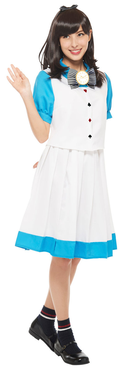 楽天市場】レディース アリス不思議の国のアリス スクールユニフォーム