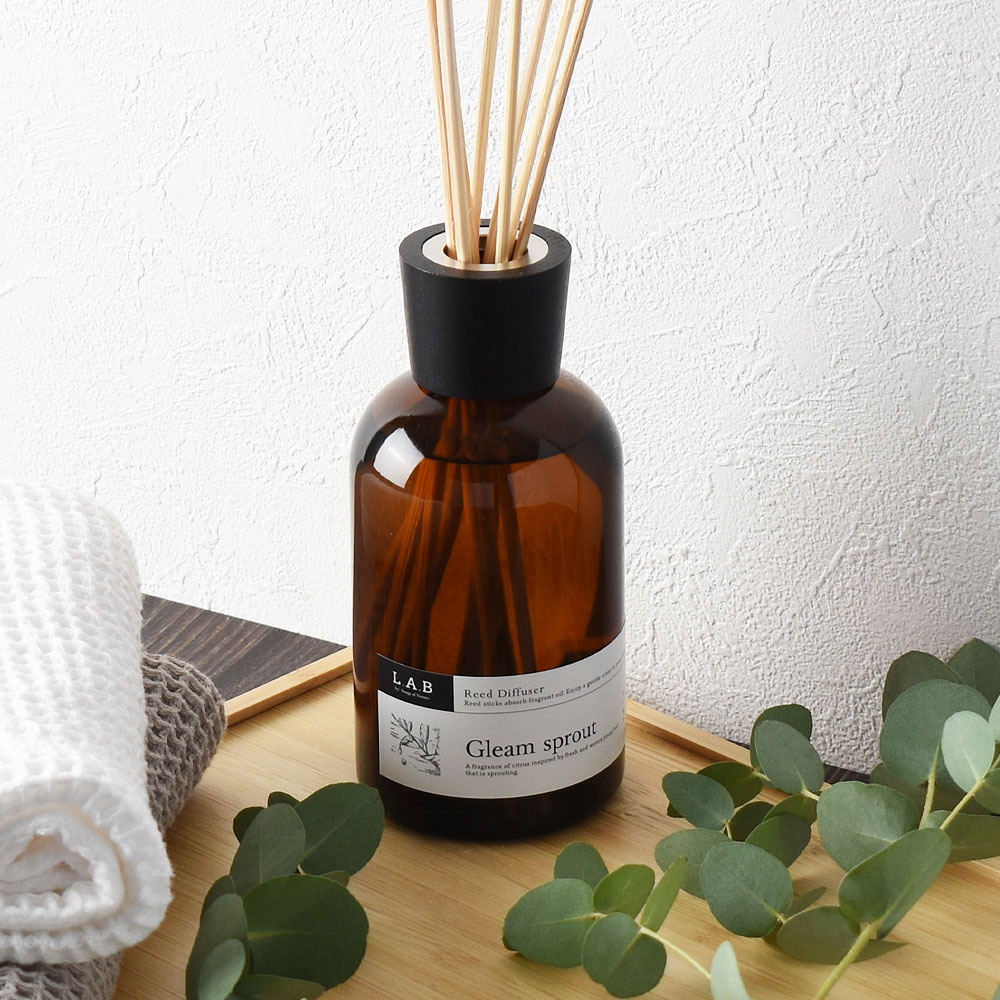 【楽天市場】L.A.B リードディフューザー【Gleam sprout】アートラボ / ARTLAB. / リードディフューザー / ルーム ...