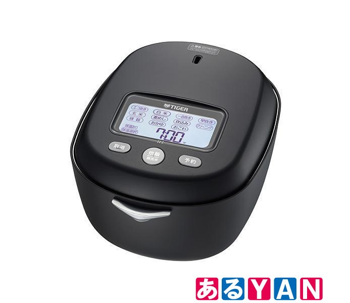 【楽天市場】タイガー 土鍋圧力IHジャー炊飯器 JRX-T060-KT コスモブラック 3.5合炊き炊きたて 土鍋ご泡火炊き 新品 送料無料：あるYAN
