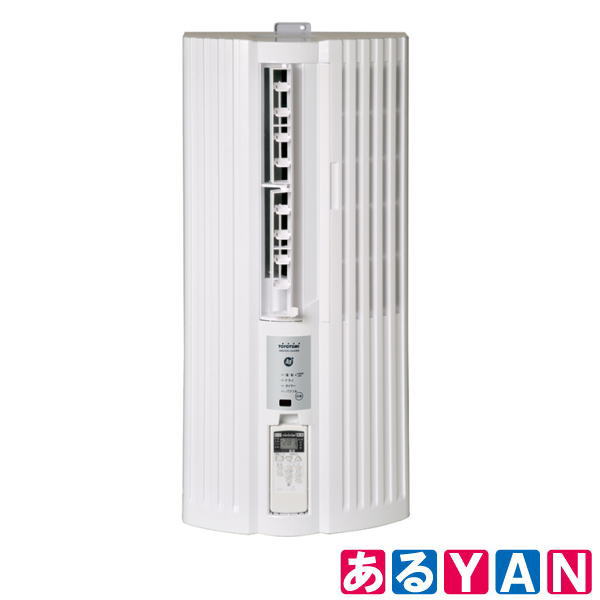 【楽天市場】トヨトミ 窓用ルームエアコン TIW-A160K (W) ホワイト スタンダードモデル 50Hz:4～6畳/60Hz:4.5～7畳 4層防音構造 冷房 ドライ 送風 新品 送料無料 ...