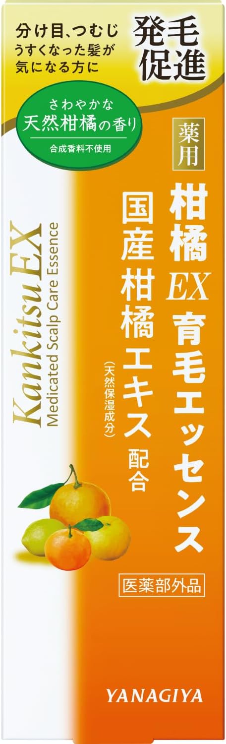 楽天市場】【柳屋本店】薬用柑橘EX 育毛エッセンス 180mL【柑橘系