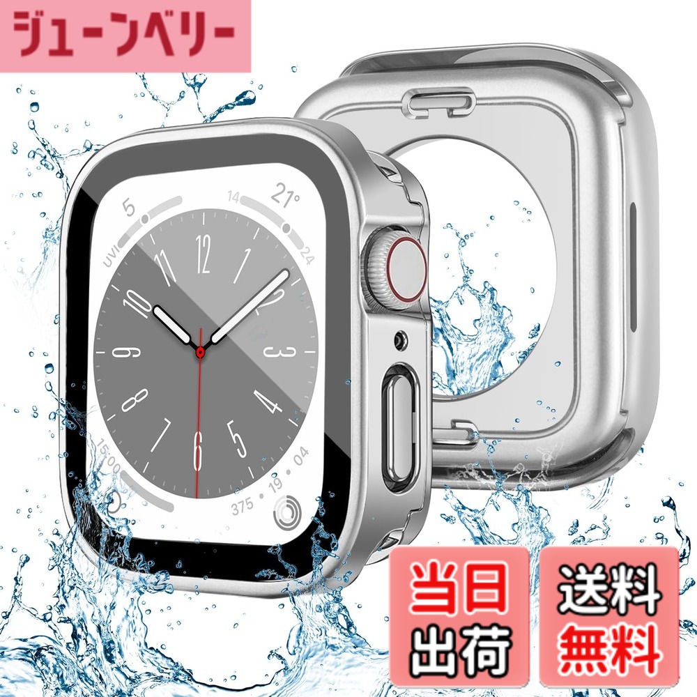 【楽天市場】【送料無料】【2in1保護設計】POLINK 対応 アップルウォッチ カバー Series 11/10/9/8/7/6/5/4 ...