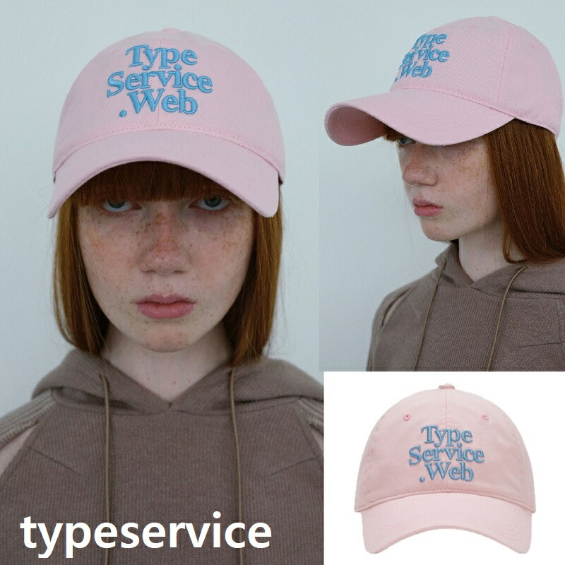 【楽天市場】TYPESERVICE タイプサービス Web キャップ [ライトピンク] キャップ 帽子 韓国ブランド シンプル おしゃれ ユニセックス 新作 人気 カジュアル プレゼント ...