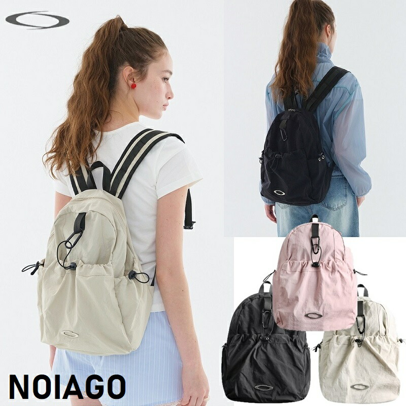 【楽天市場】【NOIAGO（ノイアーゴ）】2025年春夏新作 ストリングポケットバックパック 3色展開 韓国人気 レディース メンズ ...