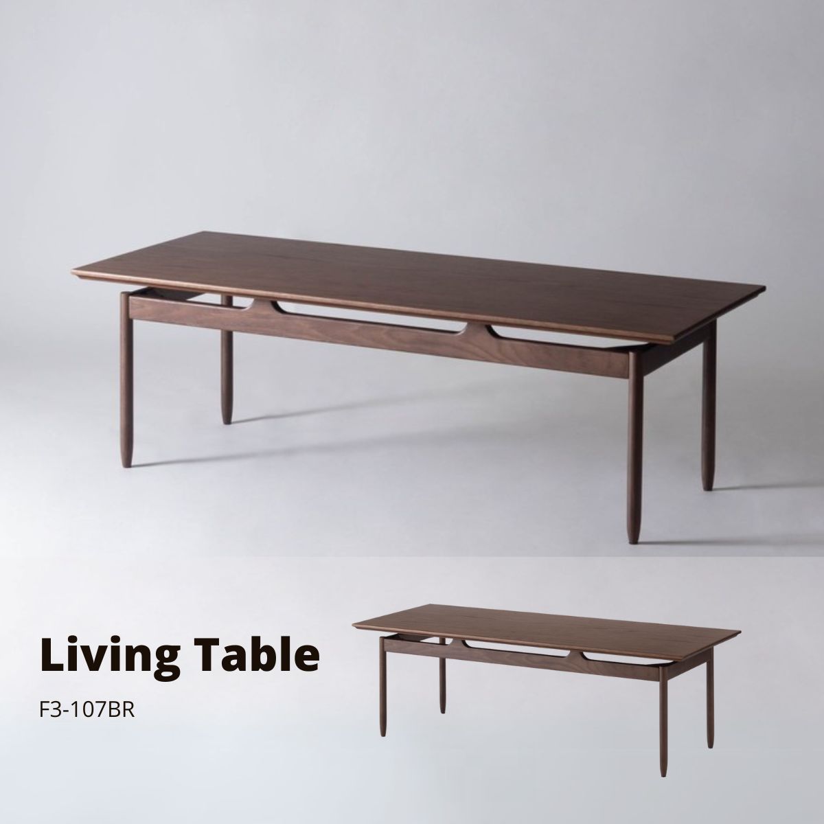 【楽天市場】リビングテーブル F3-107BR ブラウン サイズ W120×D48×H38：アサヒペンストア楽天市場店