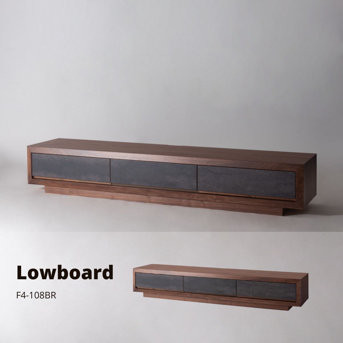 【楽天市場】ローボード F4-108BR ブラウン サイズ W180×D40×H30 form 東谷：アサヒペンストア楽天市場店