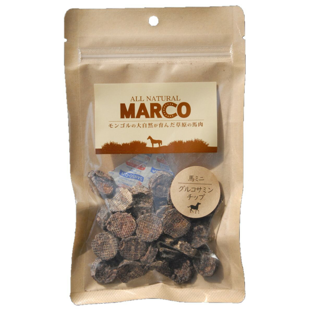 【楽天市場】MARCO 馬ミニ・グルコサミンチップ 40g FLF ドッグフード ペットスナック 犬用おやつ モンゴル製 ペット用品 ペット：アサヒペンストア楽天市場店