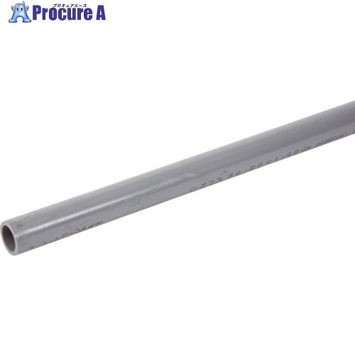 【楽天市場】クボタケミックス 水道用塩ビパイプ VPW 13X2M VPW13X2M 1本 446-5776 ※車上渡し：プロキュアエース