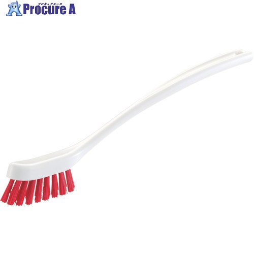 【楽天市場】コンドル HGスリムブラシ柄付き 赤 CL615-000U-MB-R 1個 397-1228【代引決済不可】：プロキュアエース