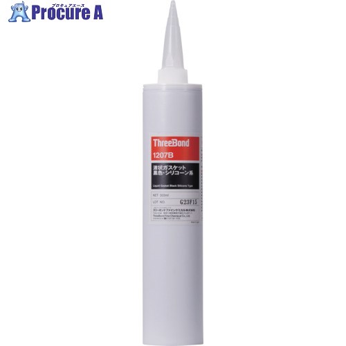 【楽天市場】THREEBOND 液状ガスケット TB1207B シリコーン系工業用シール剤 黒色 333ml 耐熱・耐湿・速硬化非流動タイプ ...
