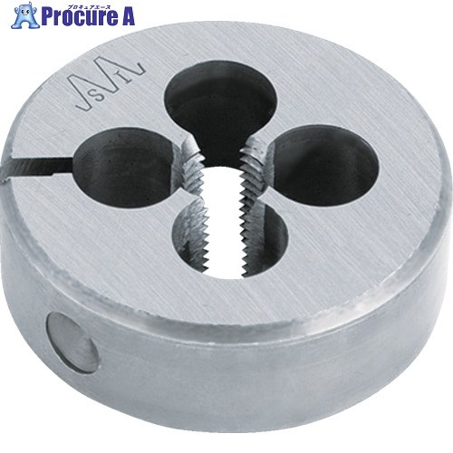 【楽天市場】ISF ねじ切り丸ダイス ユニファイねじ・並目 50径 9/16NC12 IS-RD-50-9/16NC12 1個 752 ...