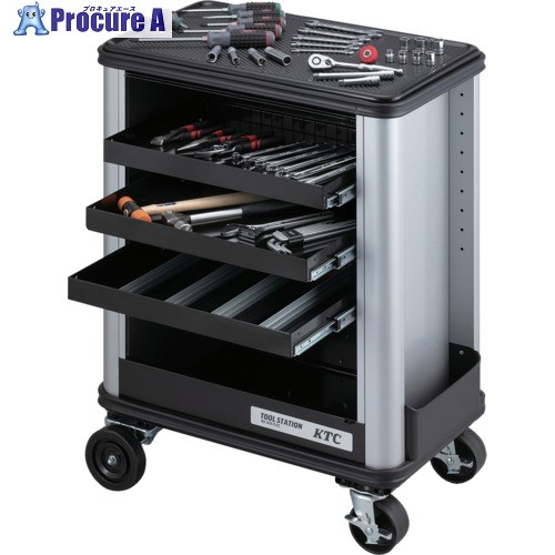 【楽天市場】KTC 9.5sq.ツールステーションセット[48点] SK7006C 1S 683-1442 【送料都度見積】：プロキュアエース