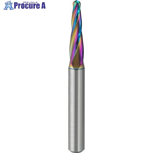 【楽天市場】三菱 DLC(DLCコーティング)4枚刃アルミ加工用テーパ刃エンドミル DLC4LATBR050T040AP20 1本 364 ...