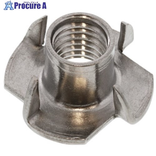 【楽天市場】SUNCO SUS爪付きTナット M10 (100本入) N0-02-U270-0100-0000-00 1箱 495-1152 ...