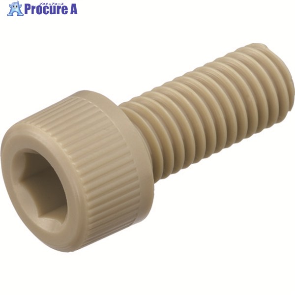 【楽天市場】TRUSCO ポリエーテルエーテルケトン(PEEK)六角穴付ボルト M4X10 50本入 BPEEK-CBM4X10 1袋 208-1686 ：プロキュアエース