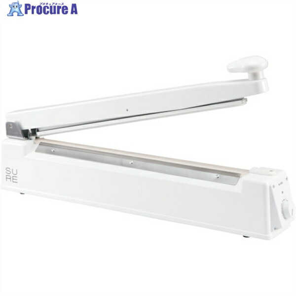 【楽天市場】SURE 卓上シーラー400mm NL-403J 1台 258-5268 ：プロキュアエース