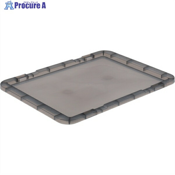 【楽天市場】TRUSCO TSK-3、TSK-6、TSK-910兼用フタ 透明ブラック TSK-910F-BK 1枚 363-9428 ：プロキュアエース