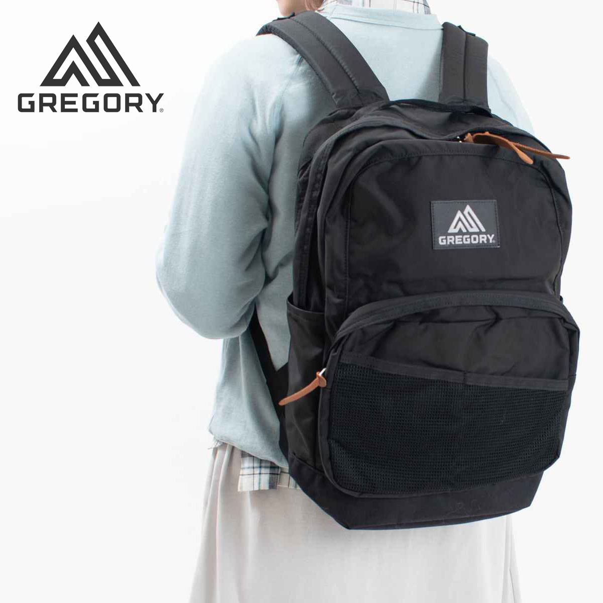 【楽天市場】【ポイント3倍】GREGORY グレゴリー CAMPUS DAY M キャンパスデイM メンズ レディース 男女兼用 アウトドア ...